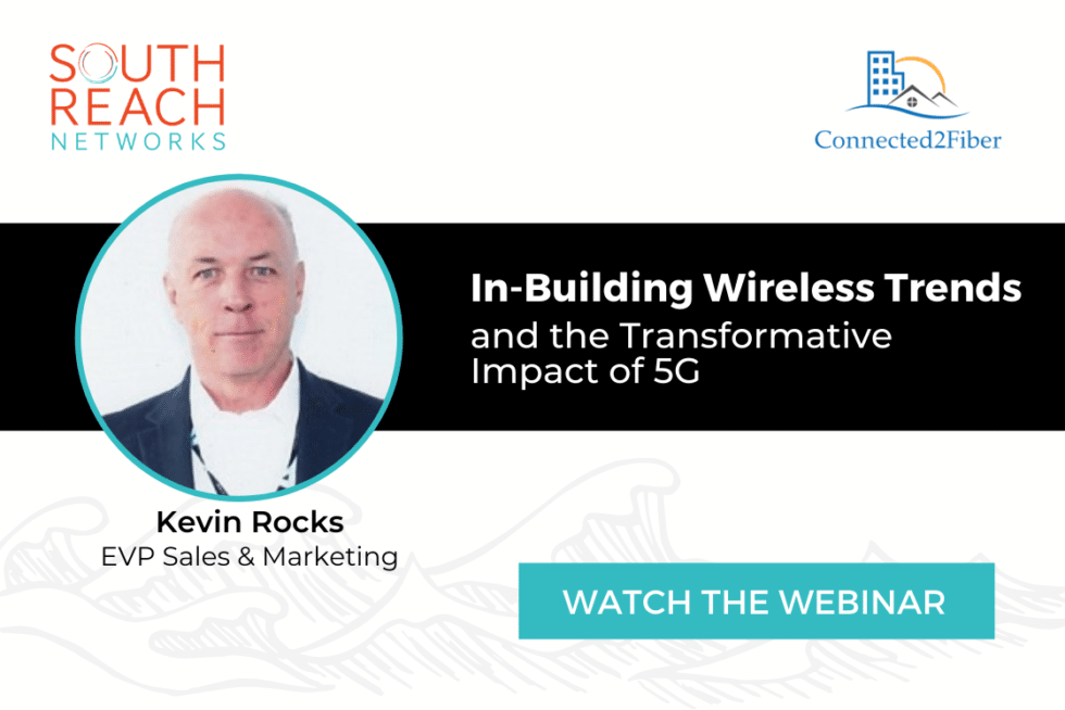 Kevin Rocks Talks In-Building Wireless Trends with C2F | SRN