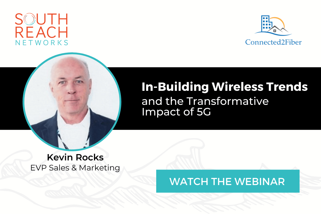 Kevin Rocks Talks In-Building Wireless Trends with C2F | SRN