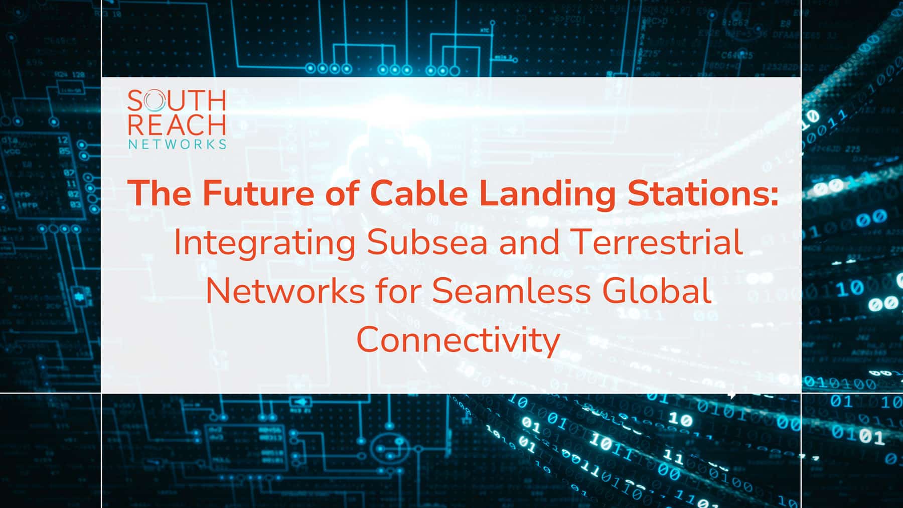 The Future of Cable Landing Stations: Integrating Subsea and ...